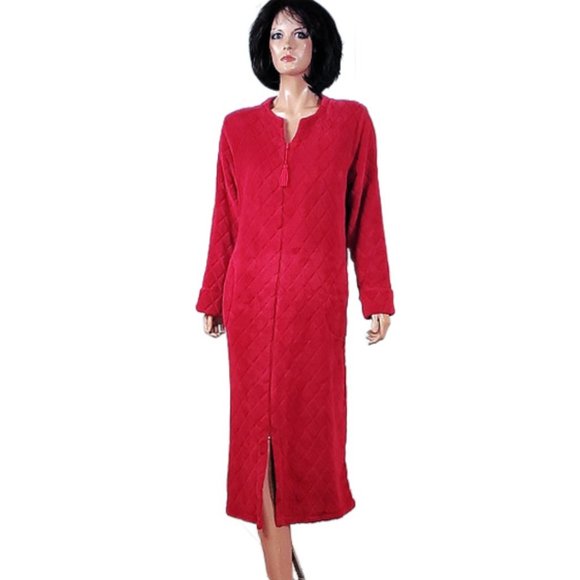 Miss Elaine & Company | Intimates & Sleepwear | Heavenly Bodies Red ...